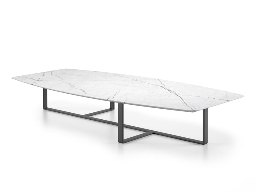 TEMPO Coffee table By Natuzzi Italia | design Maurizio Manzoni, Roberto ...