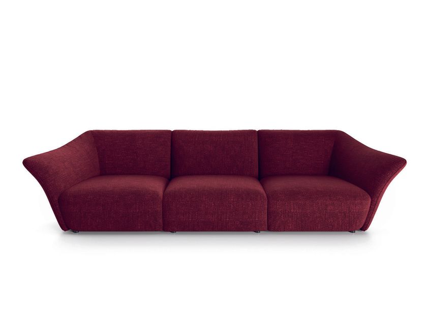 TIMELESS Sofá de 3 plazas de tela By Natuzzi Italia | design Lorenza ...