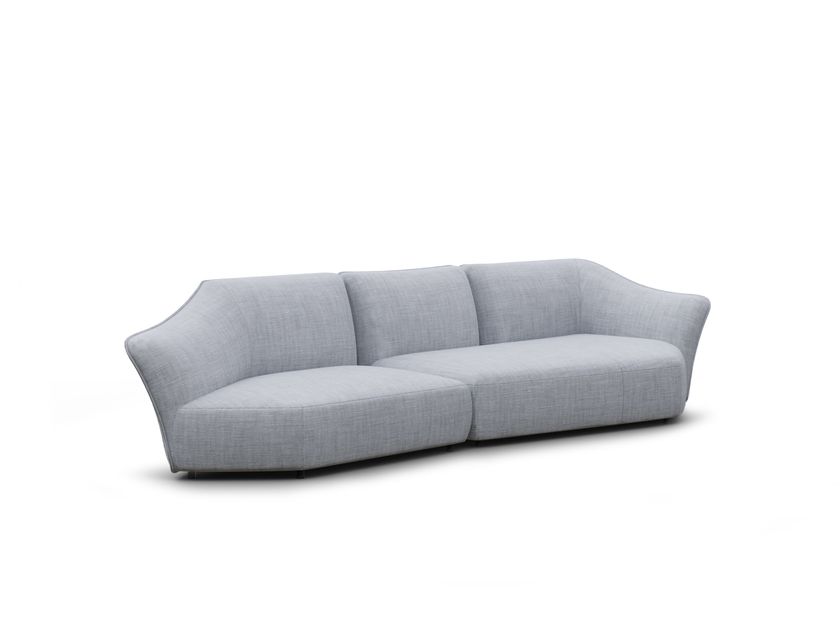 TIMELESS Sofá de 3 plazas de tela By Natuzzi Italia | design Lorenza ...