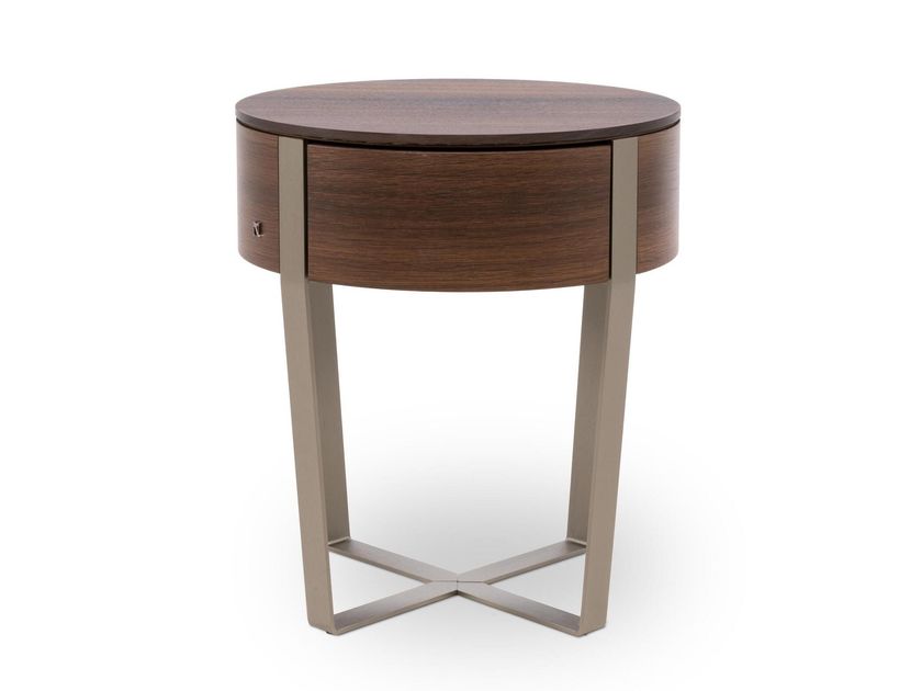 VENERE Bedside table By Natuzzi Italia | design Bernhardt & Vella