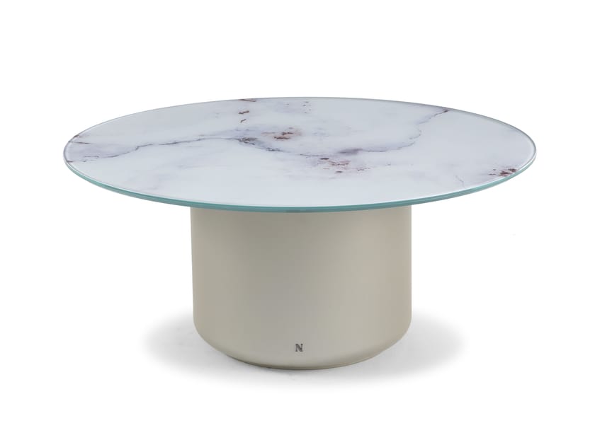 VOYAGE Coffee table By Natuzzi Italia | design Nika Zupanc