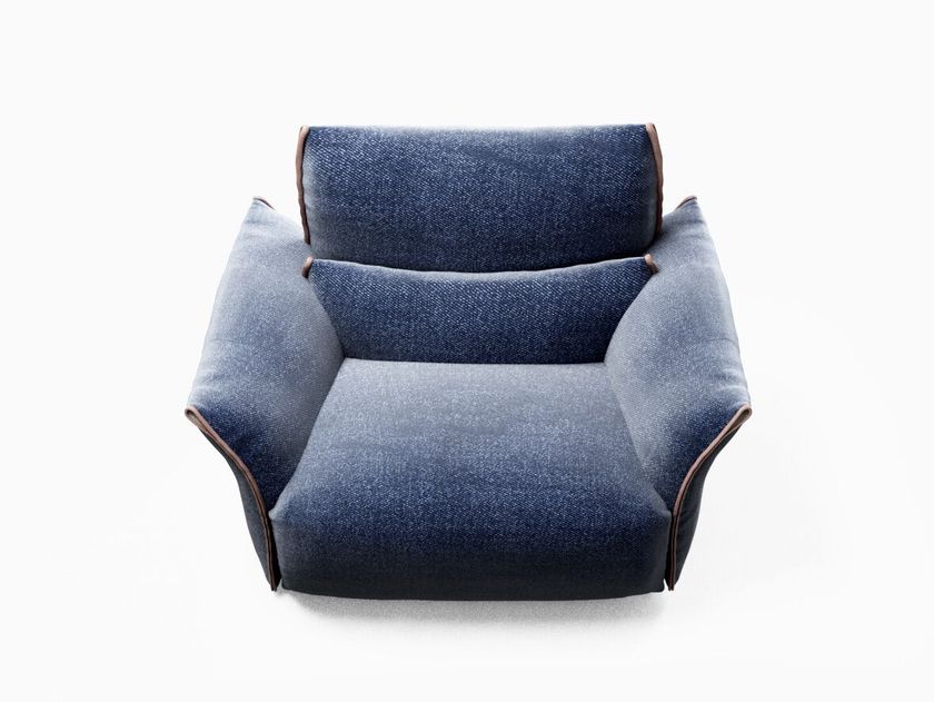 WELLBE Armchair By Natuzzi Italia