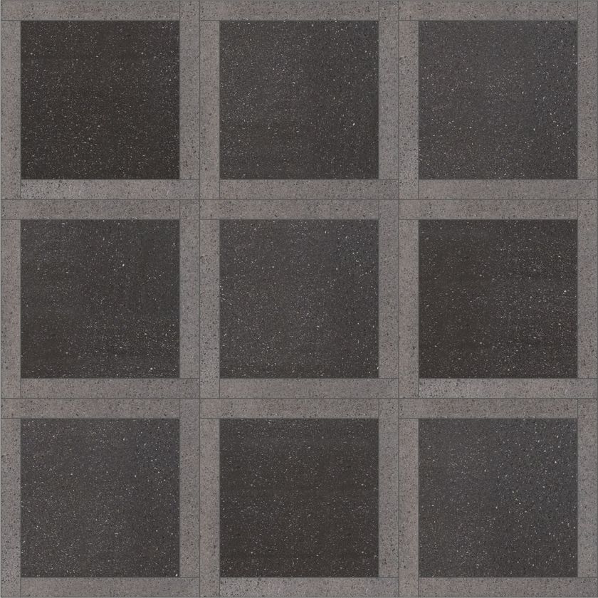 PALAZZO QUADRO Indoor lava stone wall/floor tiles By Nerosicilia ...