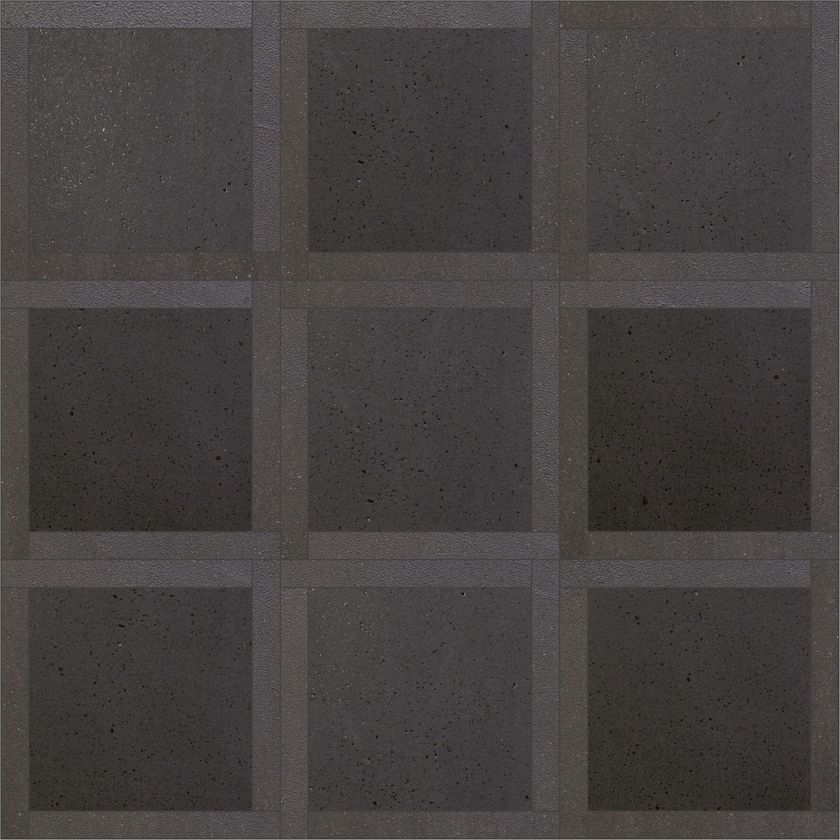 PALAZZO QUADRO Indoor lava stone wall/floor tiles By Nerosicilia ...