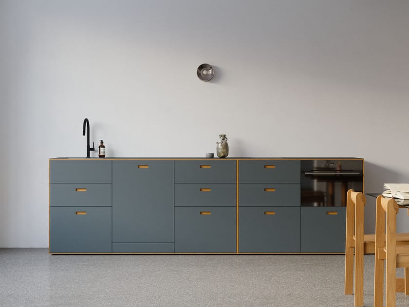»HOME« COMPOSIT UNIT 36 Modular kitchen By Neuvermoebelt