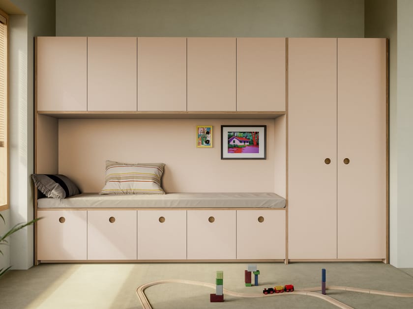 SMART LINE FURNITURE FC14 Wardrobe By Neuvermoebelt