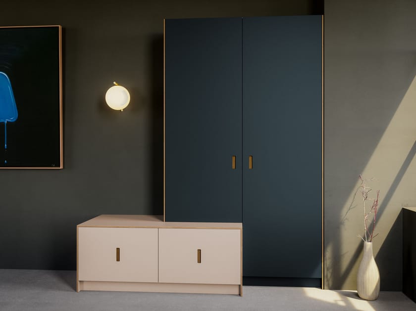 SMART LINE FURNITURE FC15 Sectional built-in linoleum wardrobe By ...