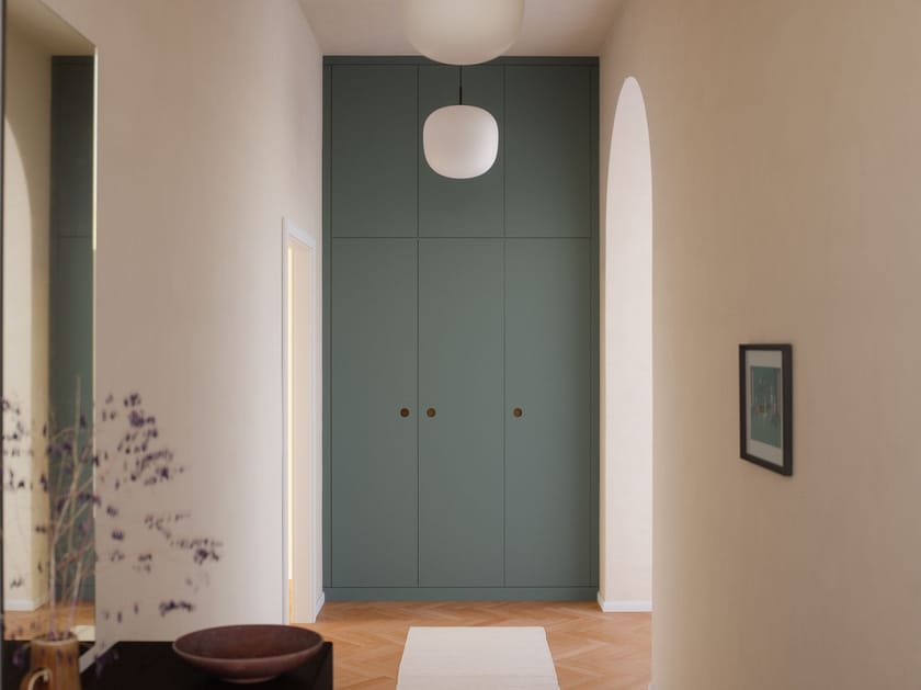 SMART LINE FURNITURE FC19 Sectional built-in laminate wardrobe By ...