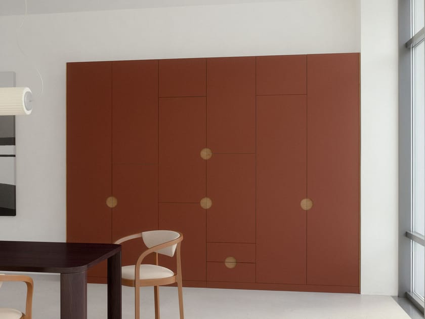 SMART LINE FURNITURE FC22 Sectional built-in wooden wardrobe By ...