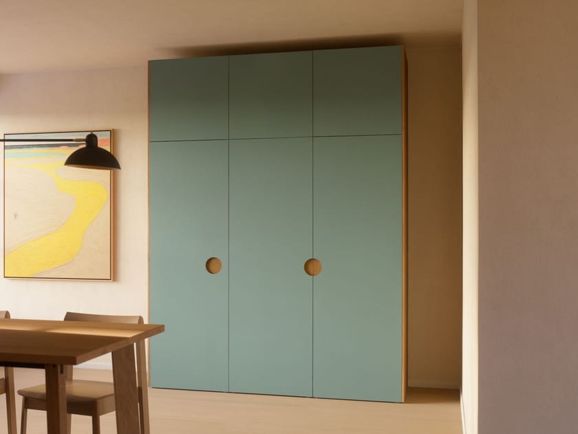 SMART LINE FURNITURE FC24 Sectional built-in linoleum wardrobe By ...