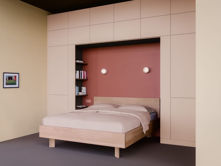 SMART LINE FURNITURE FC08 Sectional linoleum bridge wardrobe By ...