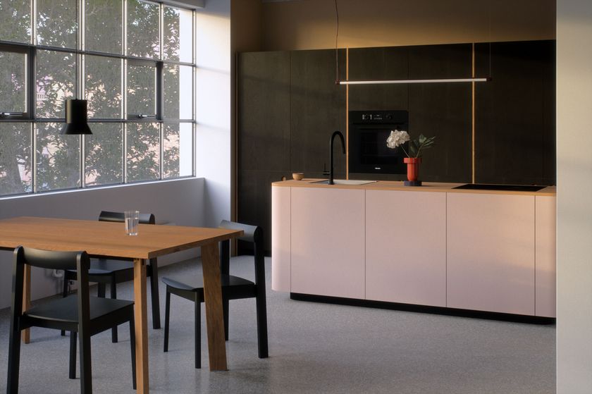 SMART LINE KITCHEN SYSTEMS KS19 Kitchen By Neuvermoebelt