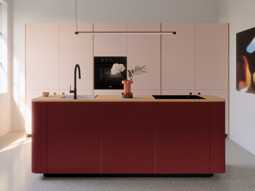 SMART LINE KITCHEN SYSTEMS KS01 Kitchen By Neuvermoebelt