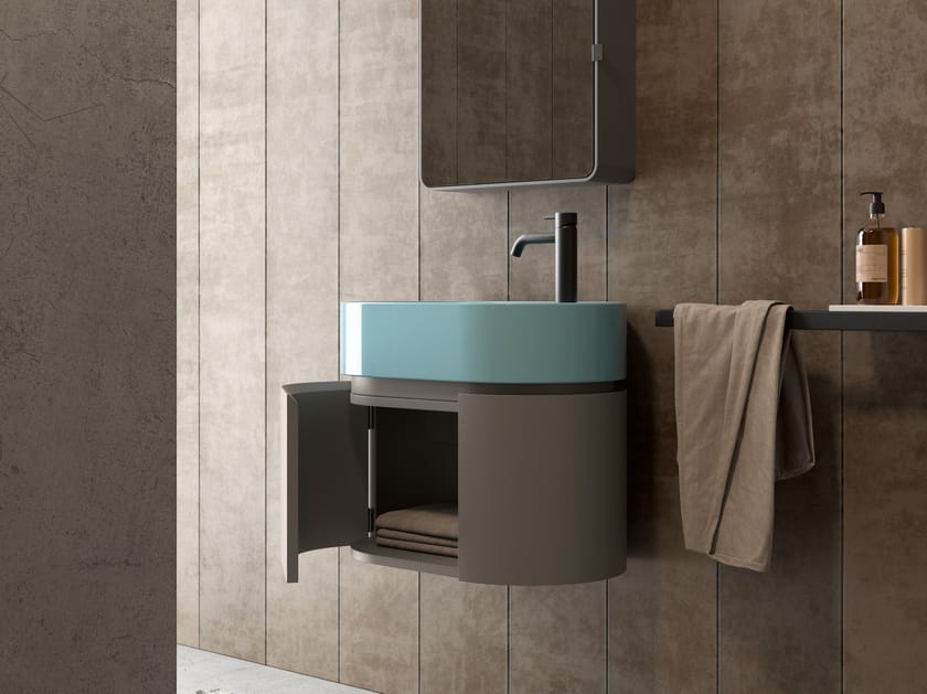 MINI LIVING OVAL Mueble bajo lavabo By Nic