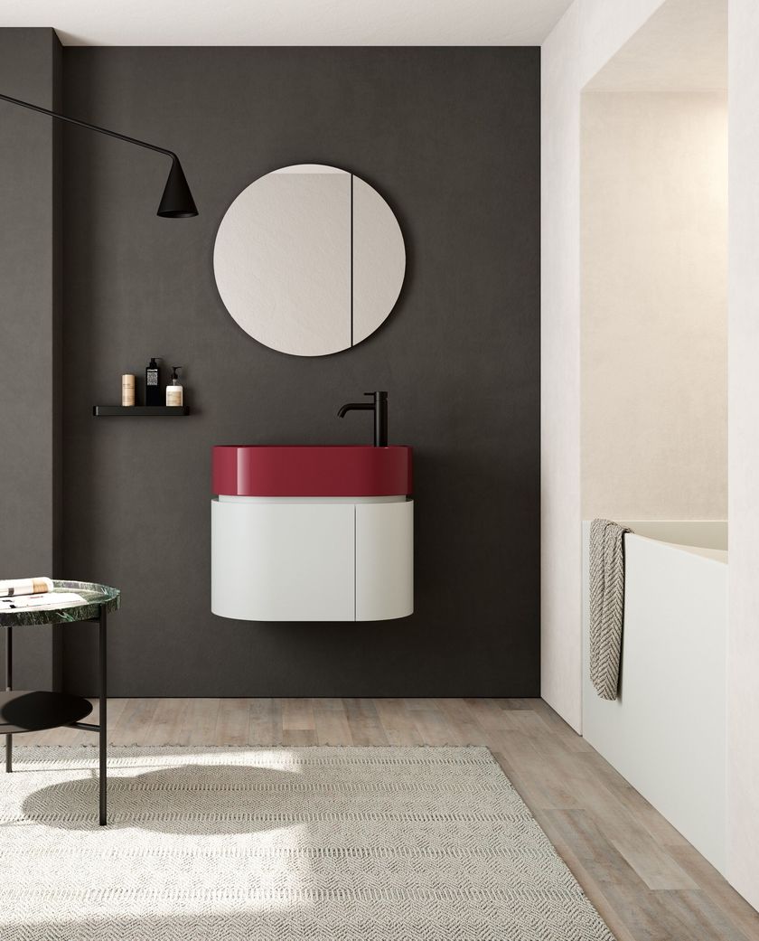 MINI LIVING OVAL Vanity unit By Nic