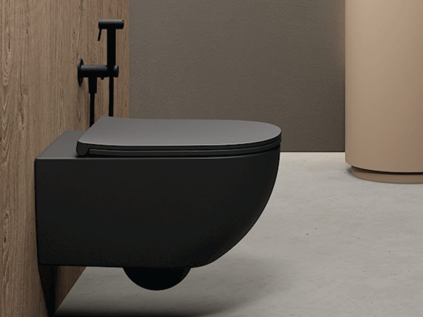 PIN Wc sospeso in ceramica By Nic