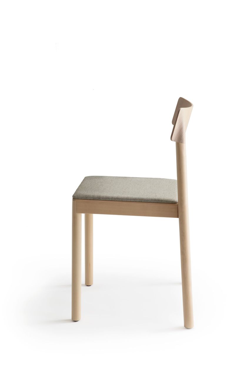 SEMINAR KVT2 | Wooden chair Stackable birch chair with integrated ...