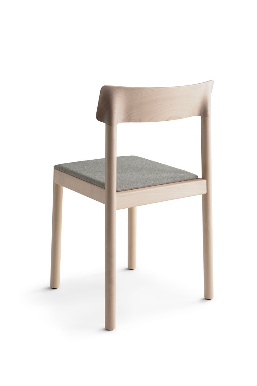 SEMINAR KVT2 | Wooden chair Stackable birch chair with integrated ...