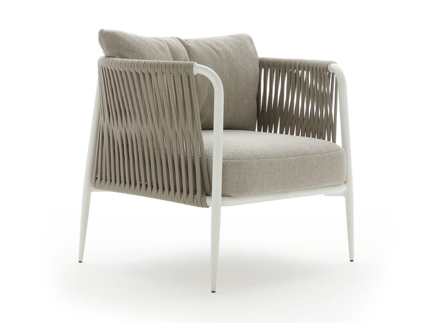 EVA 花园扶手椅 By Nodo Italia