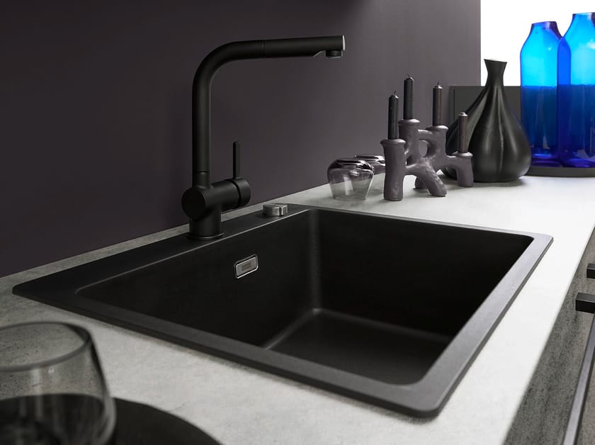 CANTERA Sand lime lava grey / PLUS Graphite soft mat Kitchen By Nolte ...