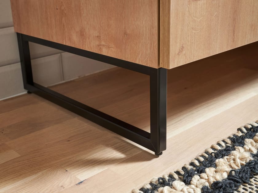 MANHATTAN ROVERE CHALET Mobile lavabo By Nolte Küchen