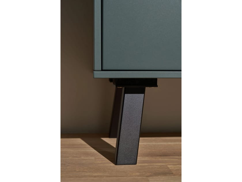 SOFT LACK BLACK GREEN OPACO Madia By Nolte Küchen