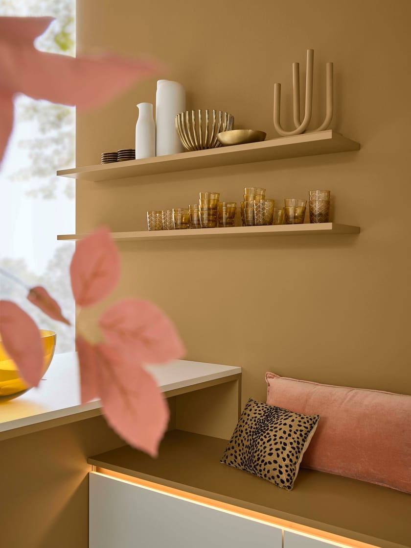 SOFT LACK CARAMEL Cocina By Nolte Küchen