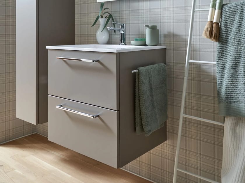 SOFT LACK LAVA MATE SOFT Mueble bajo lavabo By Nolte Küchen