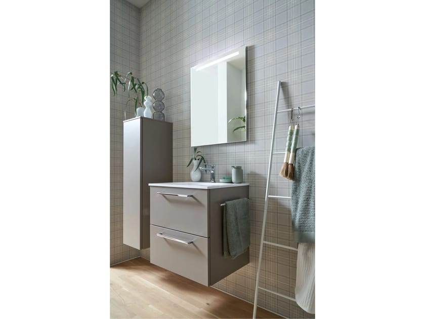 SOFT LACK LAVA OPACO Mobile lavabo By Nolte Küchen