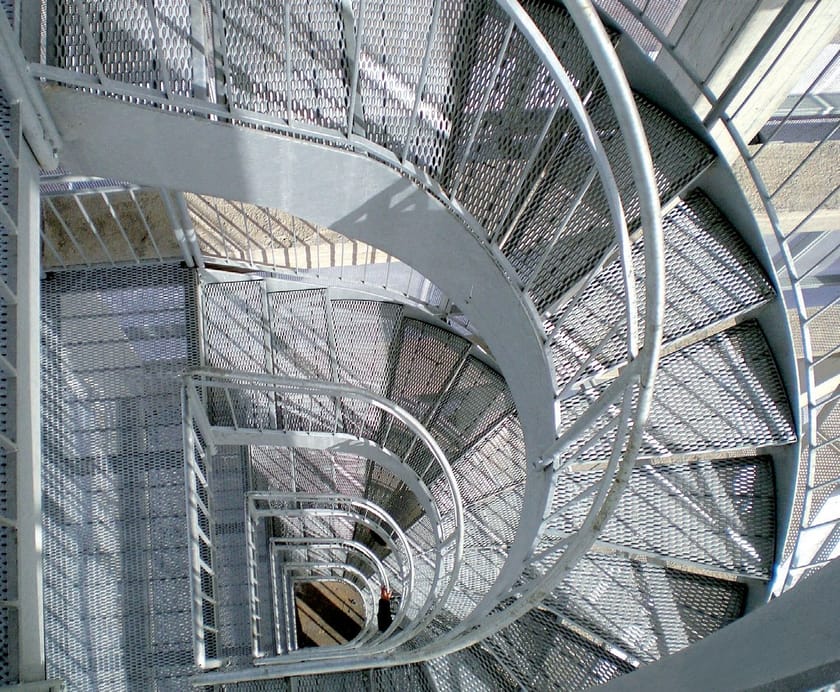 Non-slip grating By FILS