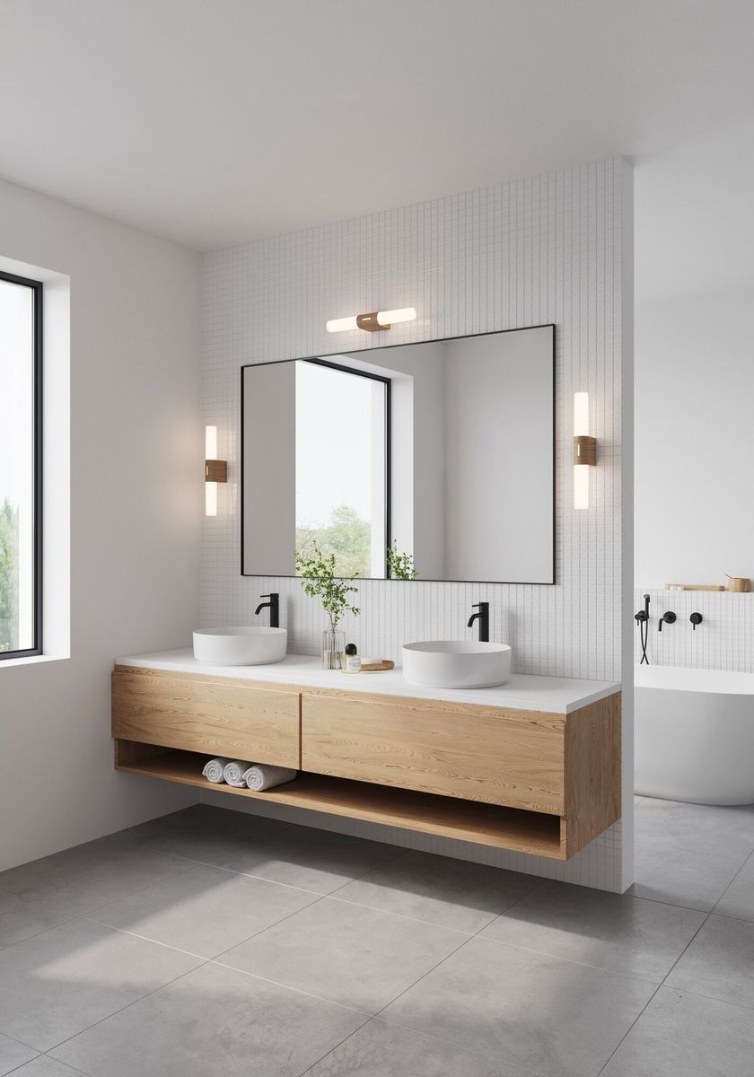 HELVA DOUBLE BASIC Adjustable LED wall lamp By Nordlux