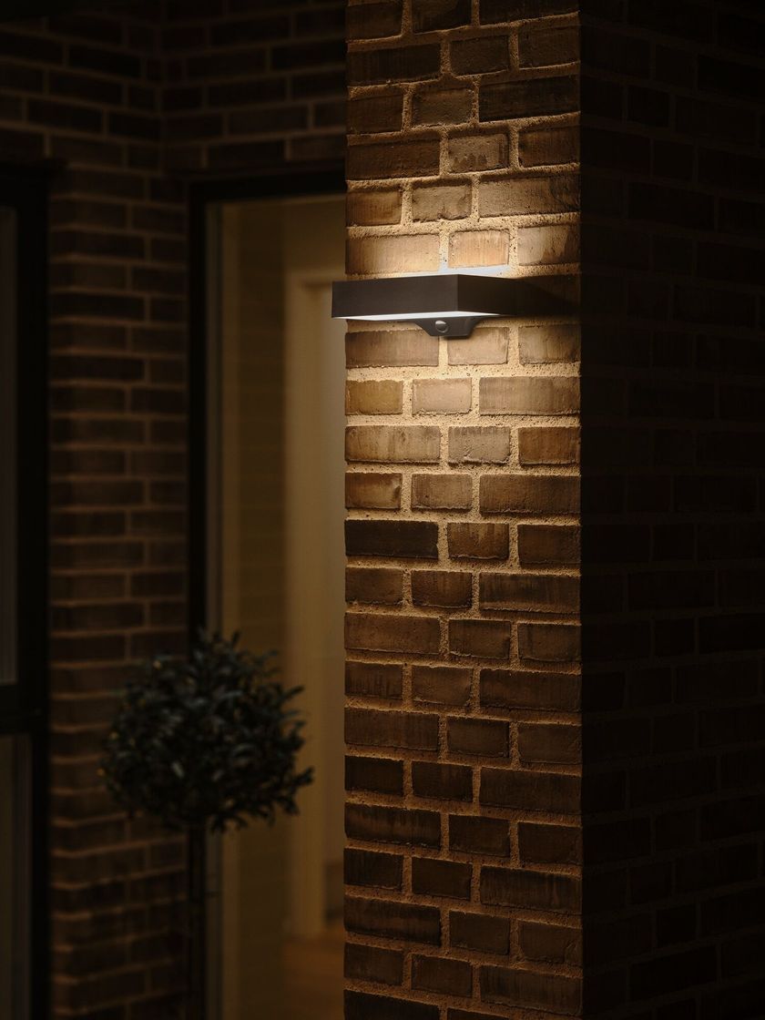 MONAY SQUARE SOLAR Outdoor wall lamp By Nordlux