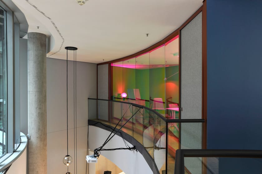 DUO Partition wall By Nordwall