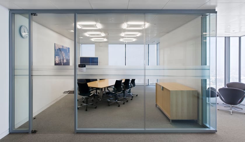 DUO Partition wall By Nordwall