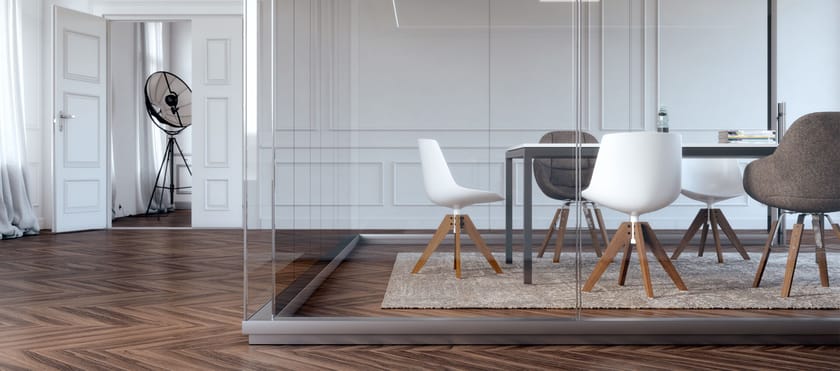 DUO Partition wall By Nordwall