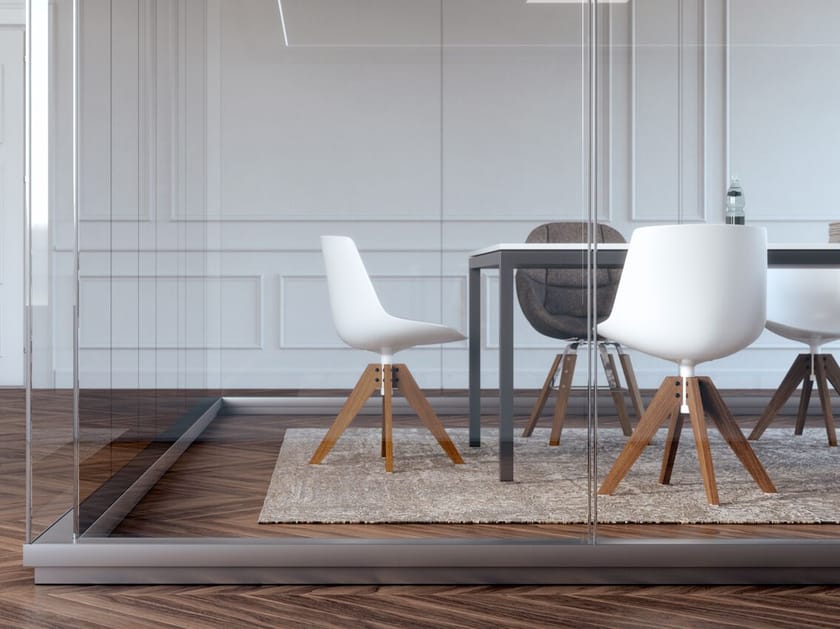 DUO Partition wall By Nordwall