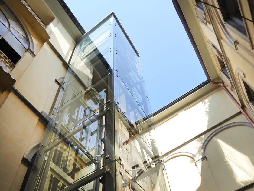 SUITE House lift By NOVA Elevators