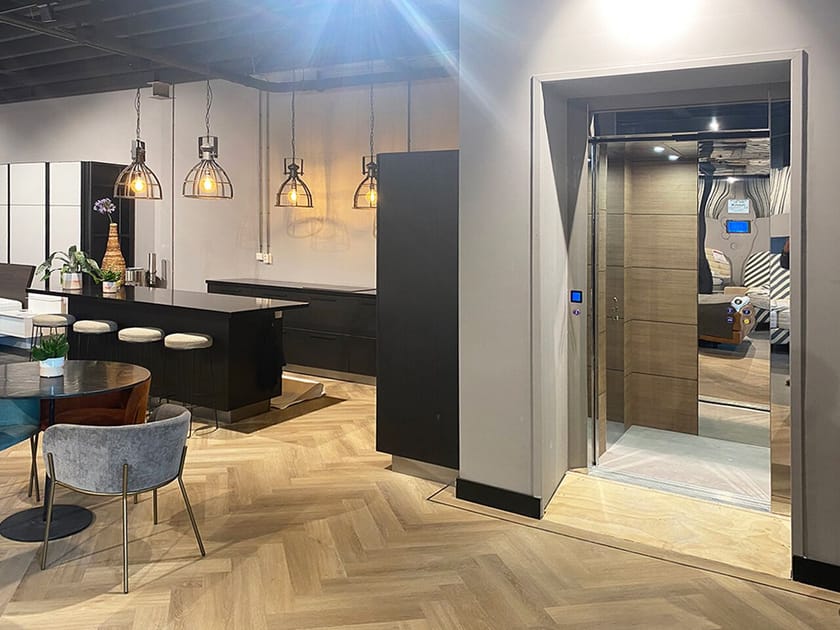 SUITE Miniascensore By Nova Elevators