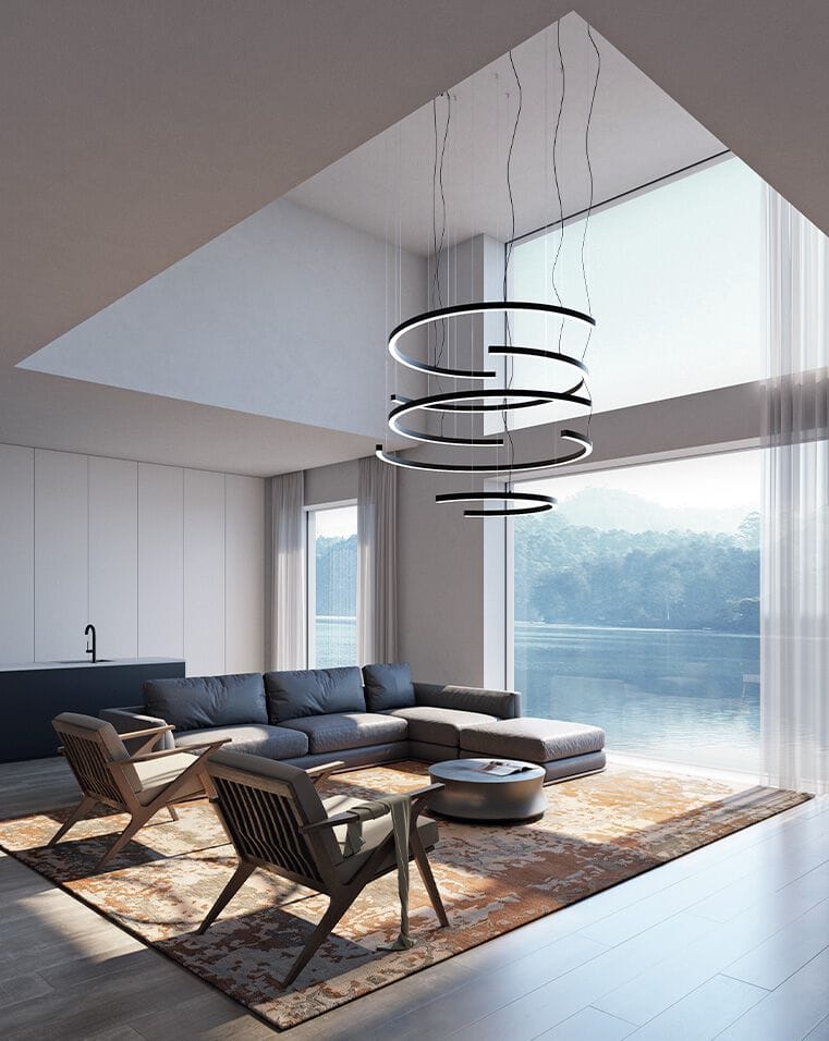 ARK Pendant lamp By Novalux