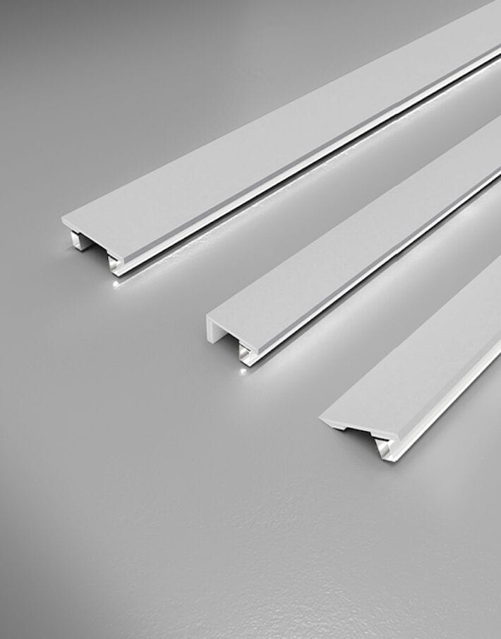 V-30 / V-90 / V-180 Linear lighting profile By Novalux