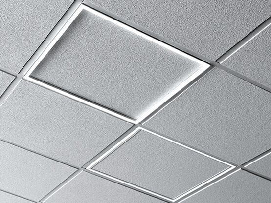 FRAME PANEL Ceiling lamp By Novalux