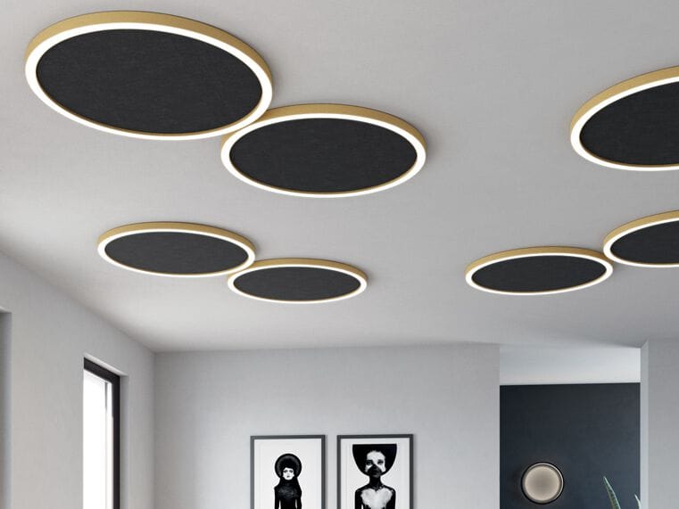HALOS ACOUSTIC Wall lamp By Novalux