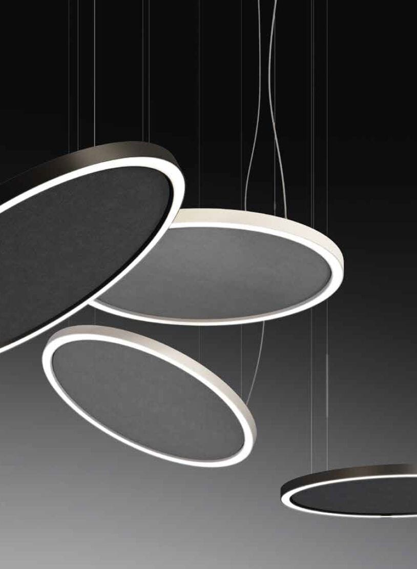 HALOS ACOUSTIC LED pendant lamp By Novalux