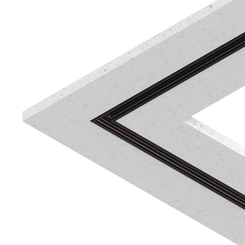L-16 TRACK Linear lighting profile By Novalux