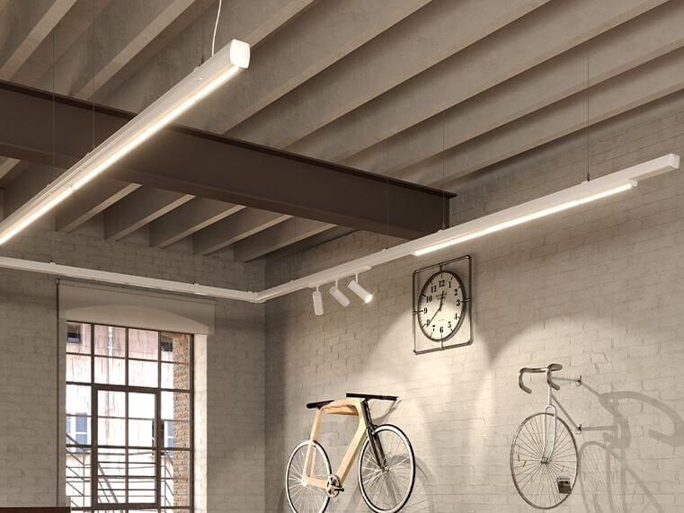 LI-NEAR Linear lighting profile By Novalux