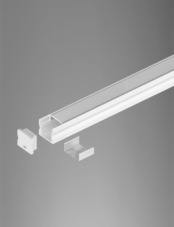 PROFILED H16 Perfil para a iluminação linear By Novalux