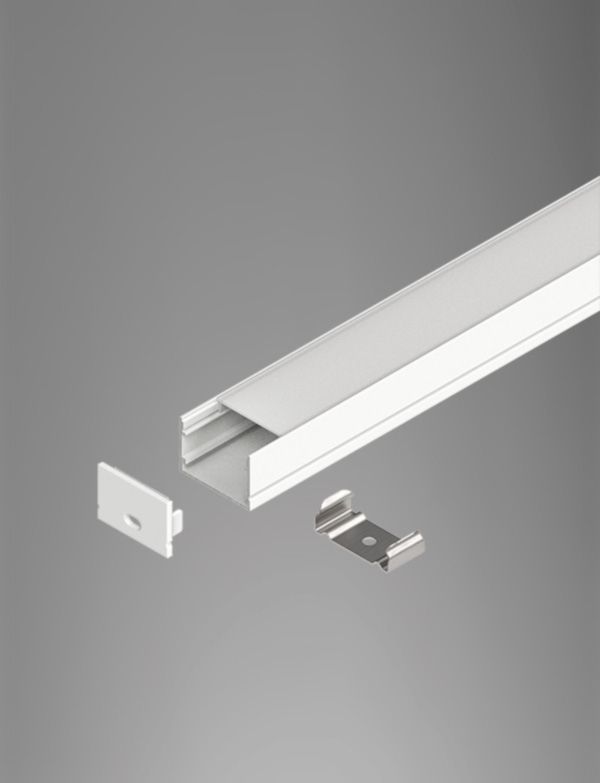 PROFILED MACRO Linear lighting profile By Novalux
