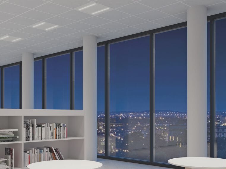 School Office Ceiling Lighting