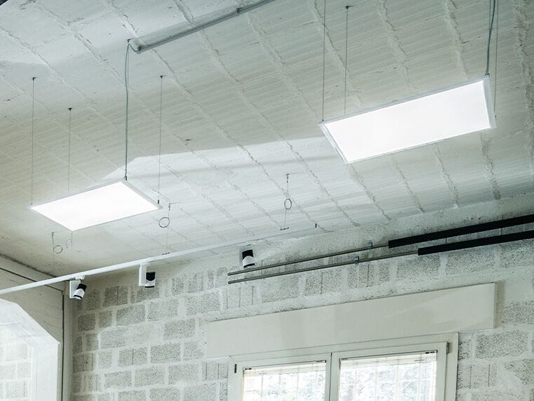 THE PANEL 2 Pendant lamp By Novalux