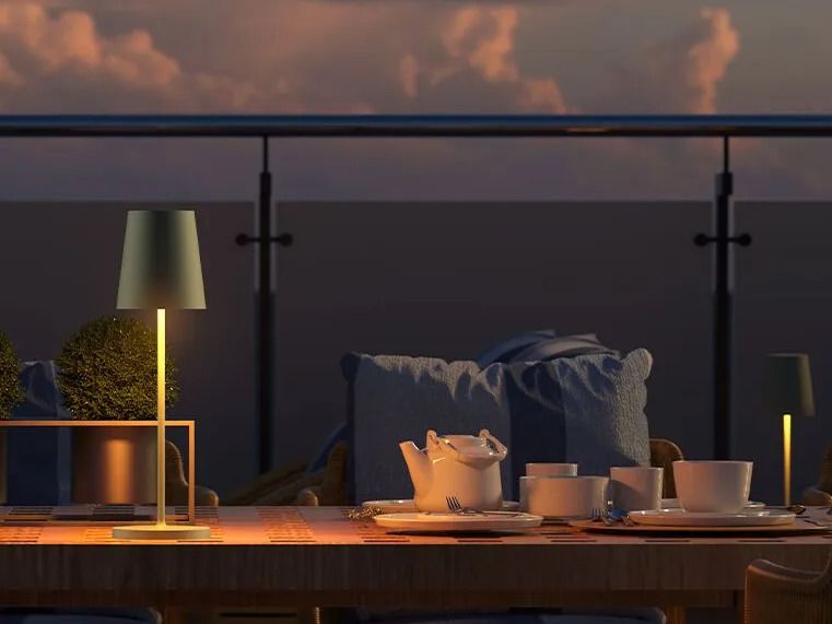 VISaVIS Lámpara de mesa By Novalux